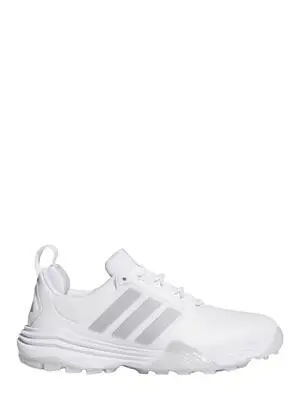 Adidas Spikeless Golf Shoes - Cloud White / Silver Metallic / Dash Grey