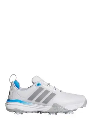 Adidas Adipower 26 Golf Shoes - Dash Grey / Iron Metallic / Lucid Ray Blue