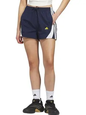 Adidas Basketball Woven Shorts - Night Indigo