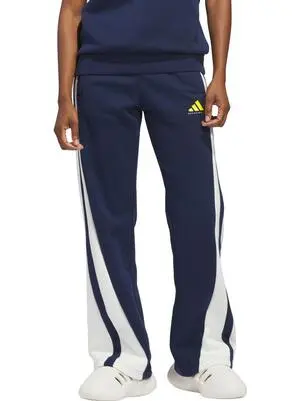 Adidas Fleece Sweatpants - Night Indigo