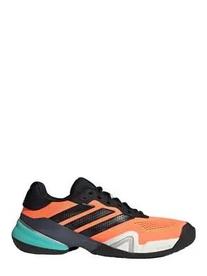 Adidas Barricade Tennis Shoes - Flash Aqua / Core Black / Lucid Orange