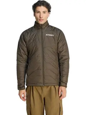 Adidas Synthetic Insulated Jacket - Shadow Olive