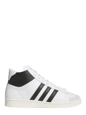 Adidas Jabbar Hi Sneakers - Cloud White / Core Black / Off White