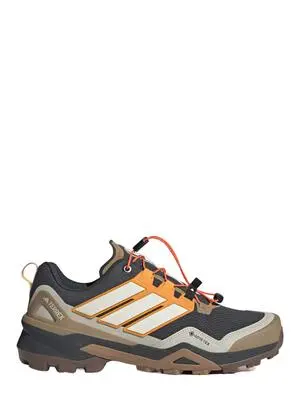 Adidas Terrex Skychaser Gore-tex Hiking Shoes - Carbon / Off White / Pure Tangerine