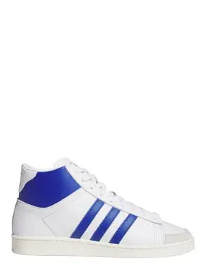Adidas Jabbar Hi Sneakers - Cloud White / Supplier Colour / Off White