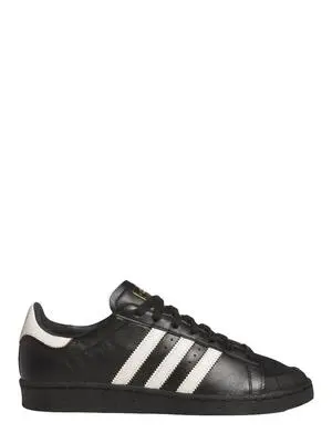 Adidas Jabbar Lo Trainers - Core Black / Off White / Gold Metallic