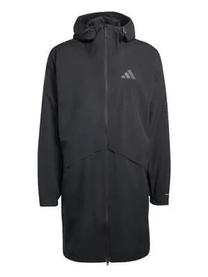 Adidas Multi 2 Layer Climaproof Rain Parka - Black