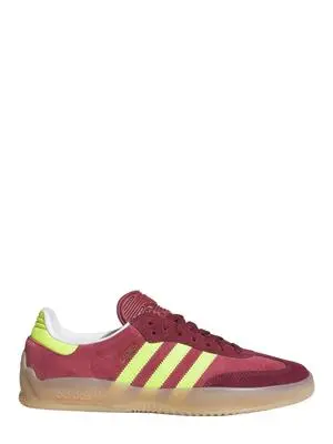 Adidas Puig Samba Sneakers - Maroon / Semi Solar Yellow / Shadow Red
