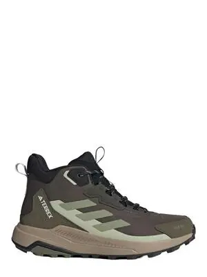 Adidas Terrex Anylander Mid Rain.rdy Hiking Shoes - Shadow Olive / Tent Green / Halo Green