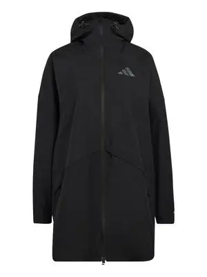 Adidas Terrex Multi 2-layer Climaproof Rain Parka - Black