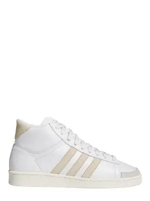 Adidas Jabbar Hi W Sneakers - Cloud White / Crystal Linen / Off White