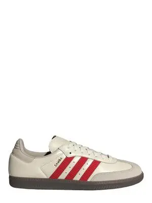 Adidas Samba Og Sneakers - Off White / Better Scarlet / Gum