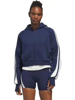 Adidas Crop Hoody - Night Indigo