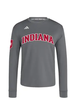 Adidas Indiana Hoosiers Dugout Crew - Team Dark Grey / White / Ncaa-ind-7in