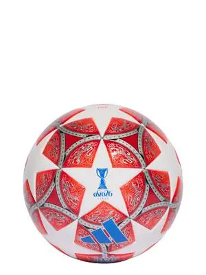 Adidas Uefa Champions League League Ball - White / Scarlet