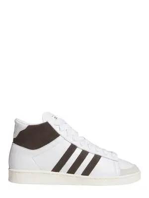 Adidas Jabbar Hi High-top Sneakers - Cloud White / Aurora Coffee / Off White