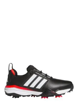 Adidas Golf Shoes - Core Black / Cloud White / Lucid Red