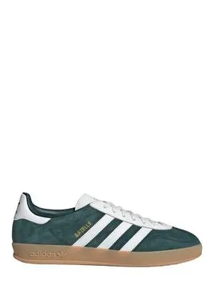 Adidas Gazelle Indoor Sneakers - Aurora Ivy / Core White / Gum