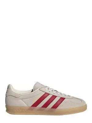 Adidas Gazelle Indoor Sneakers - Cream White / Team Victory Red / Gum