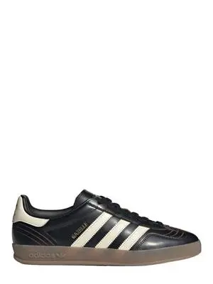 Adidas Gazelle Indoor Sneakers - Core Black / Cream White / Gum