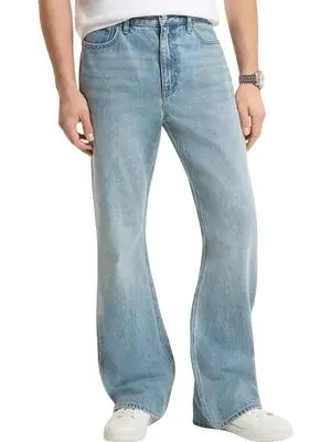 Michael Kors Bootcut Denim Jeans - Blue