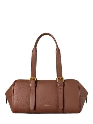 Mulberry Boston Heavy Grain Top Handle Bag Bright Oak