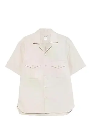 Eleventy Flap Pockets Shirt - Neutrals