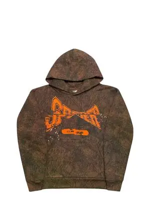 SP5DER Hooded Sweatshirt - Brown
