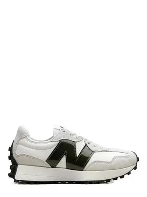 NEW BALANCE 327 Logo-appliqué Sneakers - White