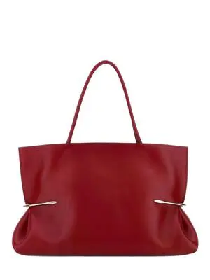 Givenchy Medium Pinch Squeezed Tote - Red