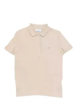 Lacoste Piqué Polo Shirt - Neutrals