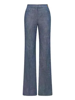 CALLAS MILANO Flared Trousers - Blue