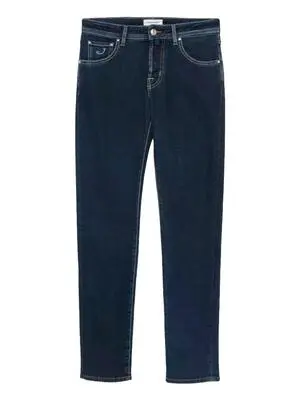 Jacob Cohen Nick Straight Leg Jeans - Blue