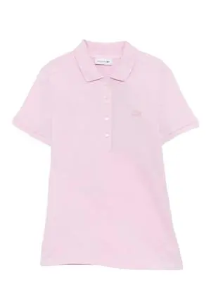 Lacoste Piqué Polo Shirt - Pink