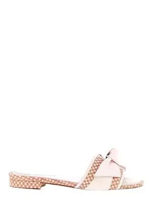 ALEXANDRE BIRMAN Maxi Clarita Mules - Pink