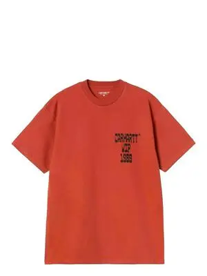 Carhartt Work In Progress Blocks T-shirt - Brown