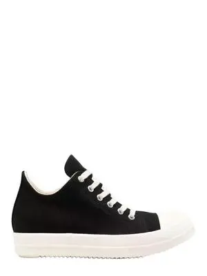 Rick Owens Toe-cap Sneakers - Black