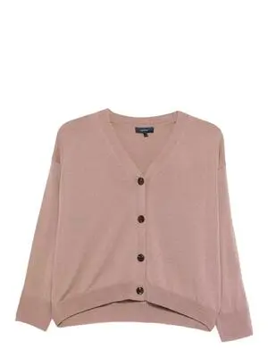 Soeur Idem Buttoned Cardigan - Pink