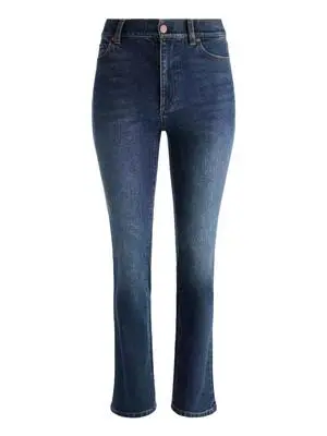 ALICE + OLIVIA Rich Slim-Fit Jeans