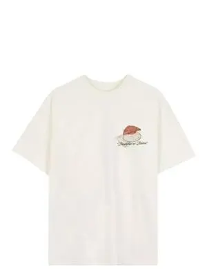 ONLY THE BLIND Breakfast Blake's T-shirt - White