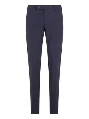 PT TORINO Rear-pocket Trousers - Blue