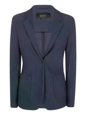 Seventy Single-breasted Blazer - Blue