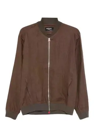 Kiton Zip Jacket - Brown
