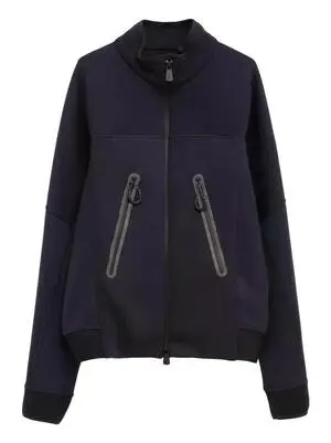 Moncler Zip-up Jacket - Blue