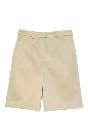 Patrizia Pepe Tailored Shorts - Neutrals
