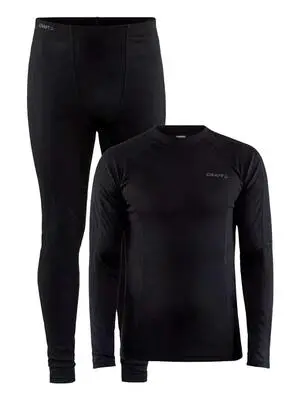 CRAFT Warm Baselayer Set - Black