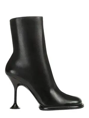 SERGIO ROSSI Orb Heel Boots - Black