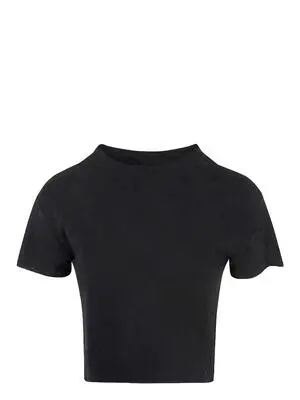 THOM KROM Crew-neck T-shirt - Black