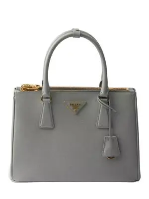 Prada Medium Galleria Tote Bag - Grey