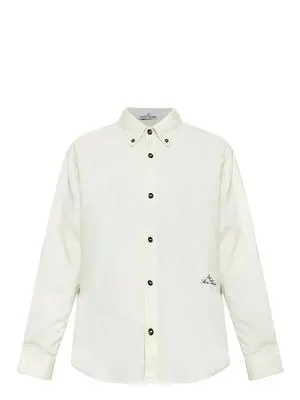 Stone Island Buttoned Long-sleeves Shirt - Neutrals